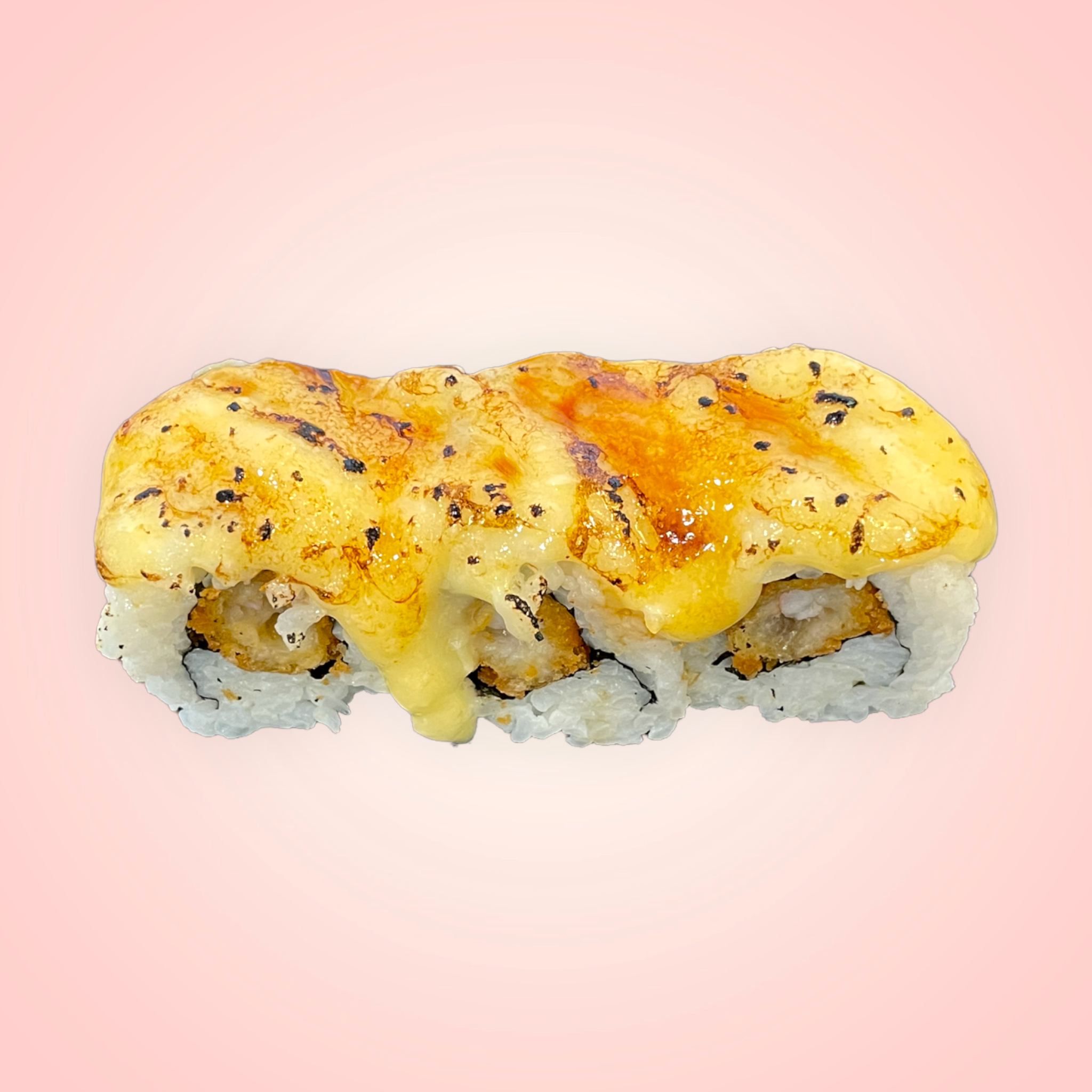 Mayo-cheese Panko Prawn Roll | Meeka Sushi